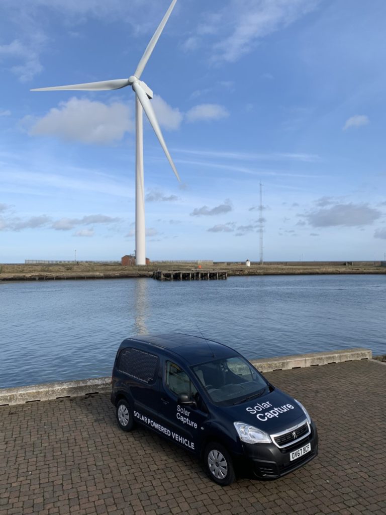 Driving Change in Solar Integration — Solar Capture Technologies