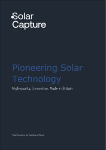 Composite Solar Roof Tile — Solar Capture Technologies